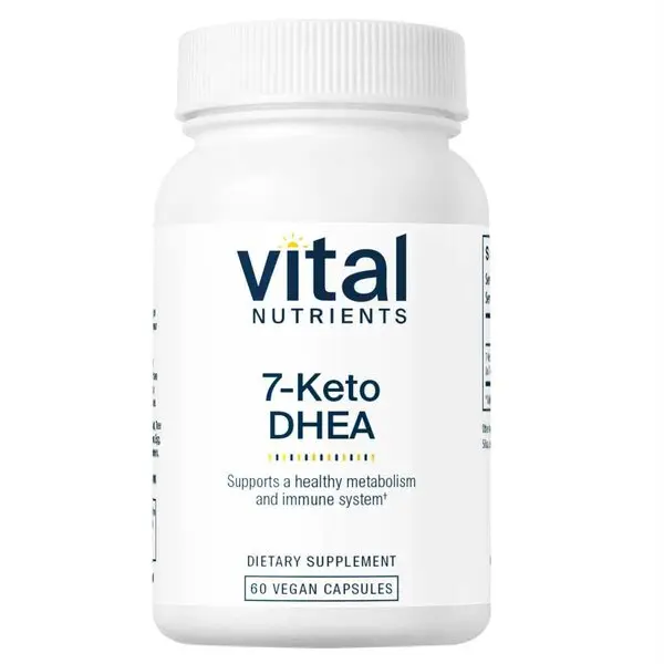 VITAL NUTRIENTS 7-keto Dhea 100mg 60 Capsules - One-color