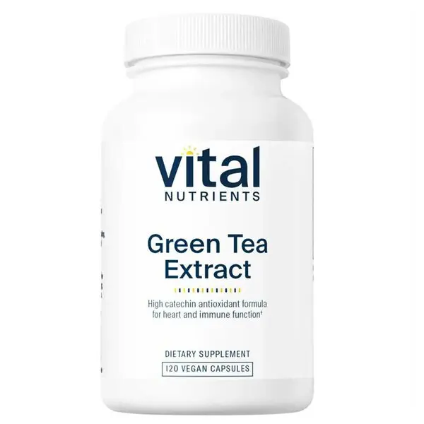VITAL NUTRIENTS Green Tea Extract 120 Capsules - One-color