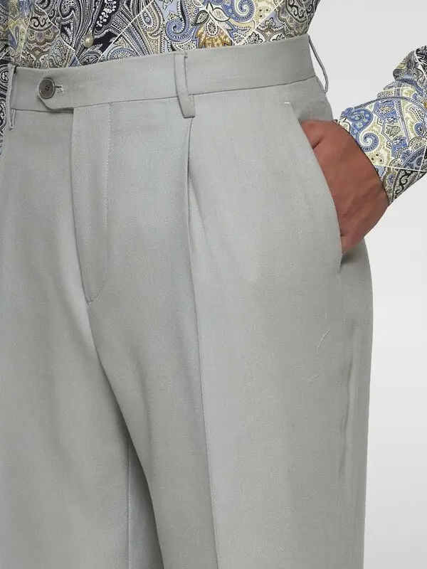 Etro Trousers - Grey