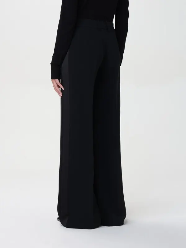 Ermanno Scervino Wide Leg Trousers - Black