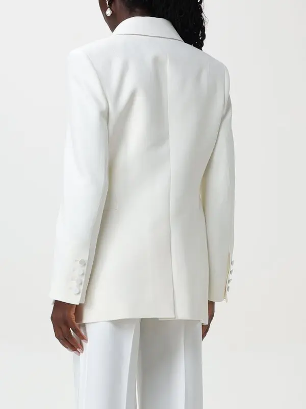 Ermanno Scervino Double-breasted Jacket - White