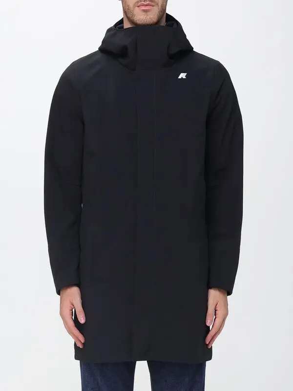 K-WAY Thomas Bonded Waterproof Nylon Knee-length Parka