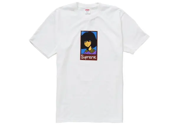 Supreme Emo Tee Shirt - White