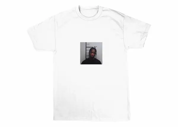 TRAVIS SCOTT Free The Rage T-shirt - White