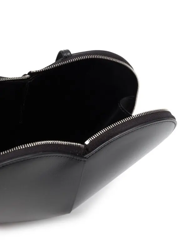 Alaïa Le Cœur Leather Crossbody Bag
