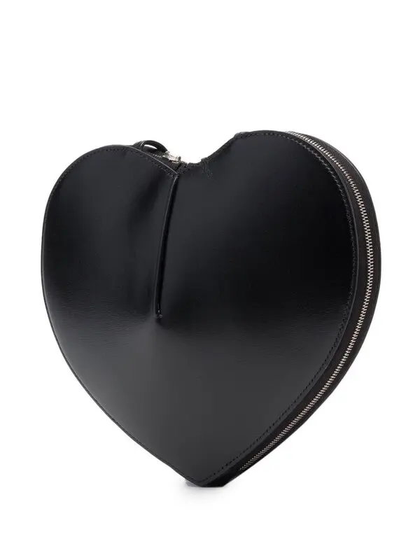 Alaïa Le Cœur Leather Crossbody Bag