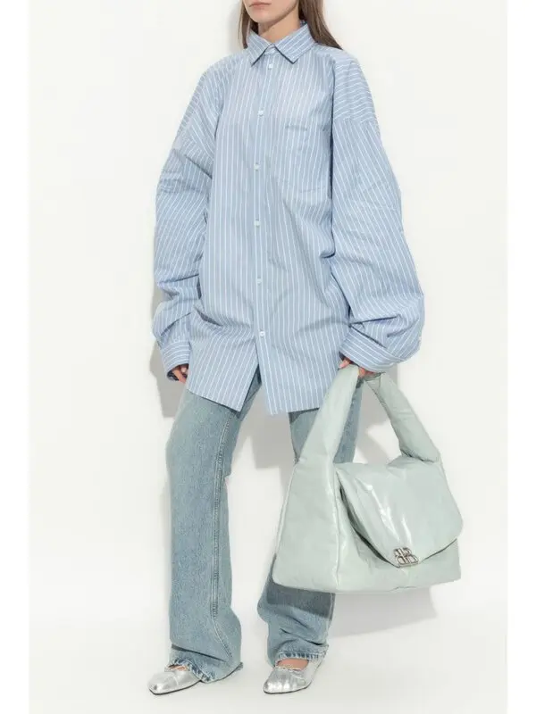 Balenciaga Low Waist Denim Jeans