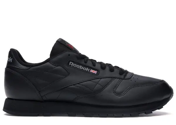 REEBOK Classic Leather Sneakers - Black