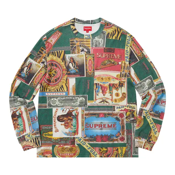 Supreme Republica Thermal - Green