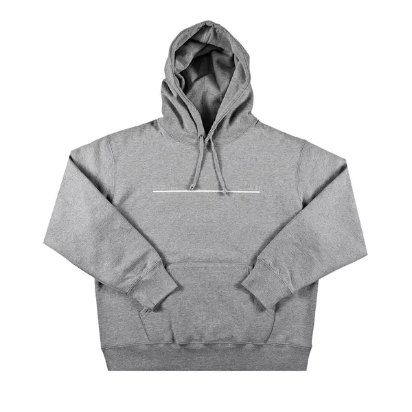 Supreme Shop Hooded Sweatshirt - Grey