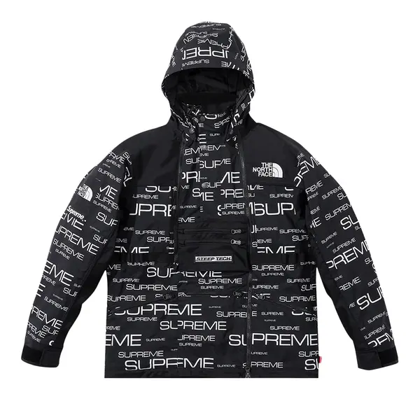 Supreme X The North Face Steep Tech Apogee Jacket - Black