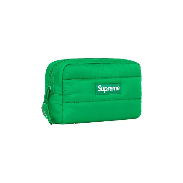 m*o様 Supreme Puffer Side Bag Green 楽天市場】2022FW Supreme / シュプリームPuffer Side Bag / パファー