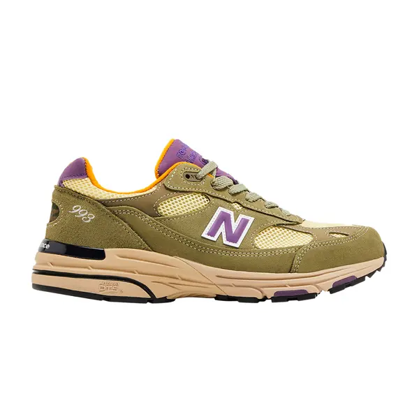 NEW BALANCE Teddy Santis X 993 Made In Usa - Green