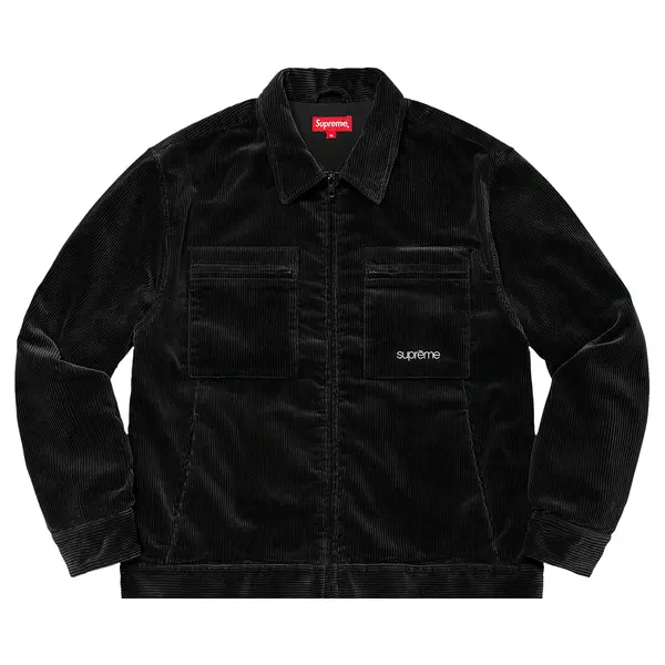 Supreme Corduroy Zip Jacket