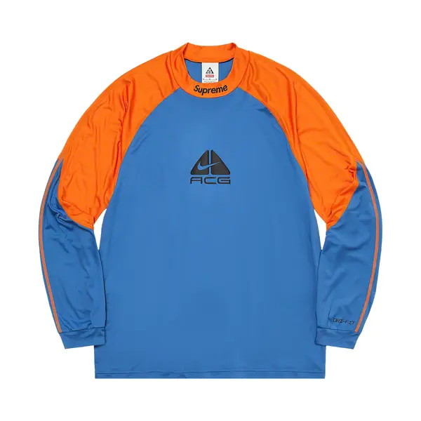 Supreme X Nike Acg Jersey - Blue