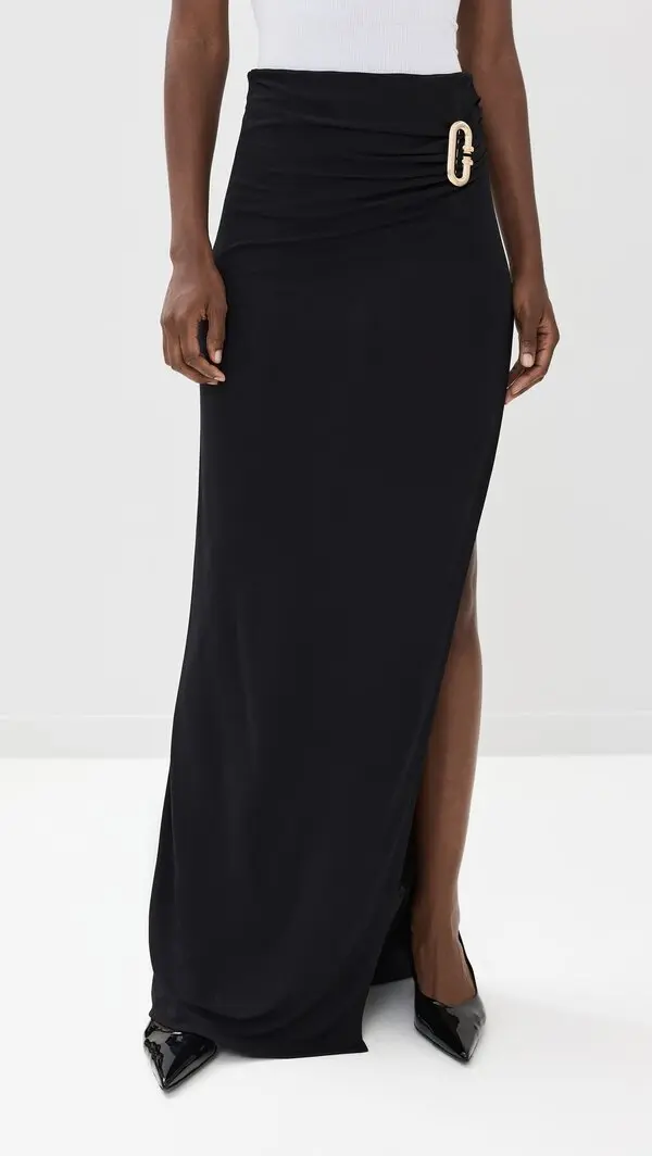 Casablanca Maxi Draped Skirt