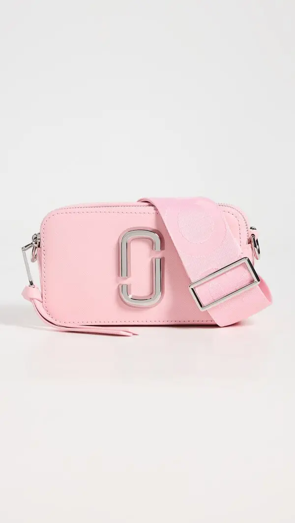 Marc Jacobs Snapshot Bag - Ribbon Pink
