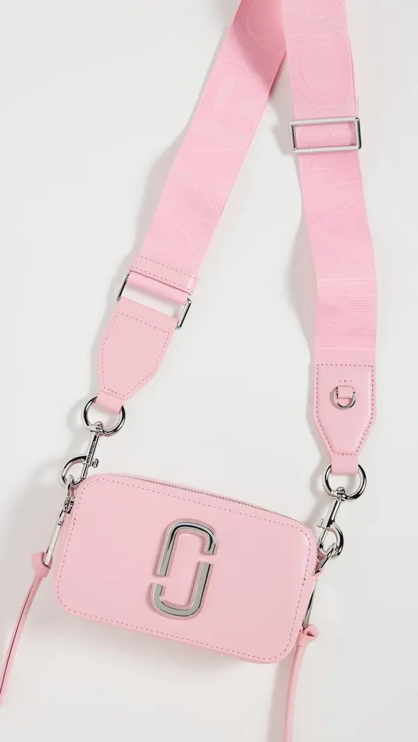 Marc Jacobs Snapshot Bag - Ribbon Pink