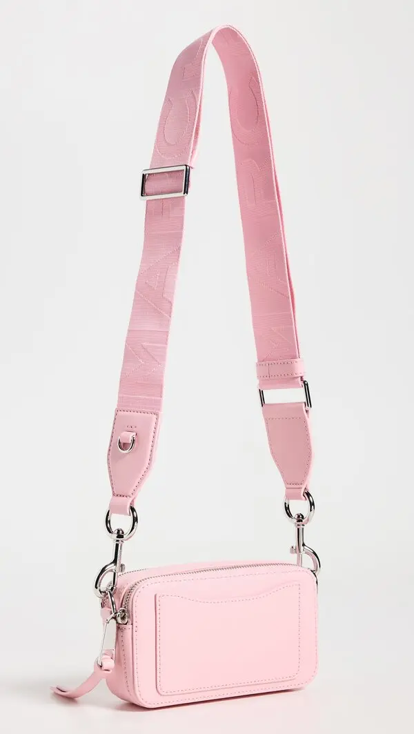 Marc Jacobs Snapshot Bag - Ribbon Pink