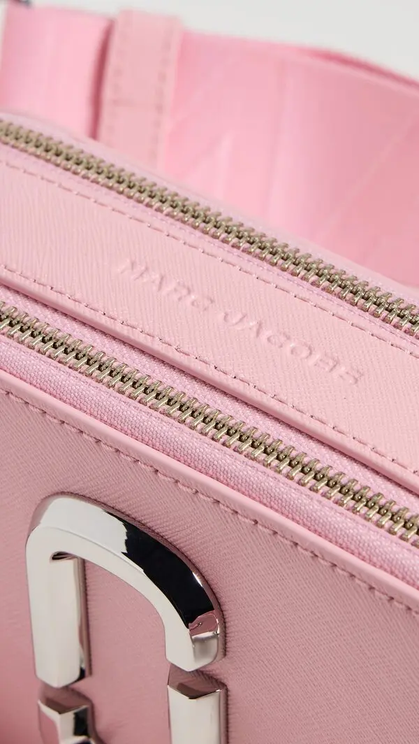 Marc Jacobs Snapshot Bag - Ribbon Pink
