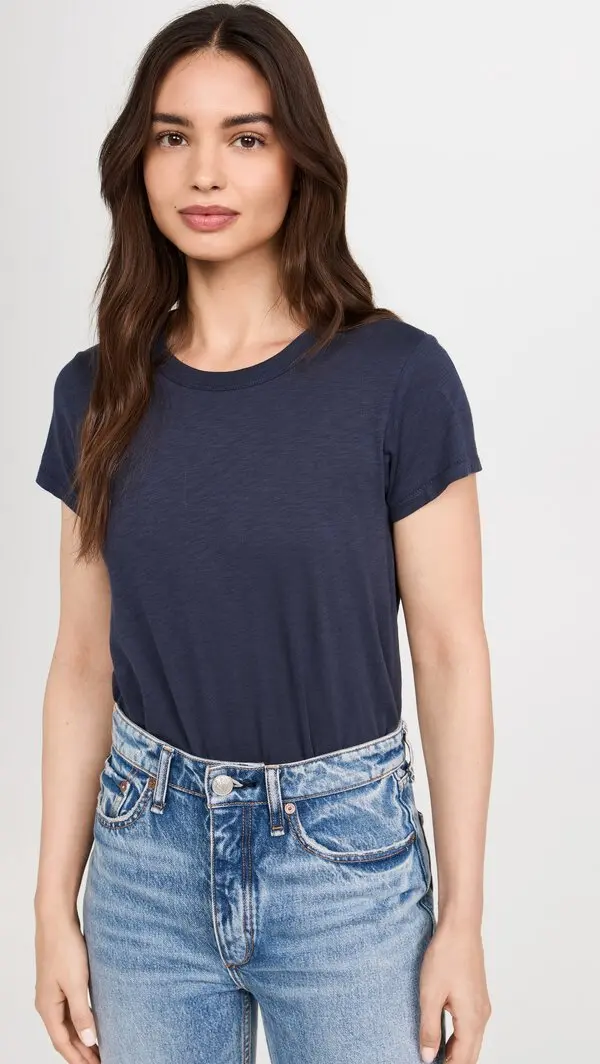 Rag & Bone The Slub Tee - Salute