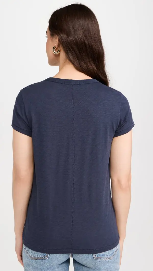 Rag & Bone The Slub Tee - Salute