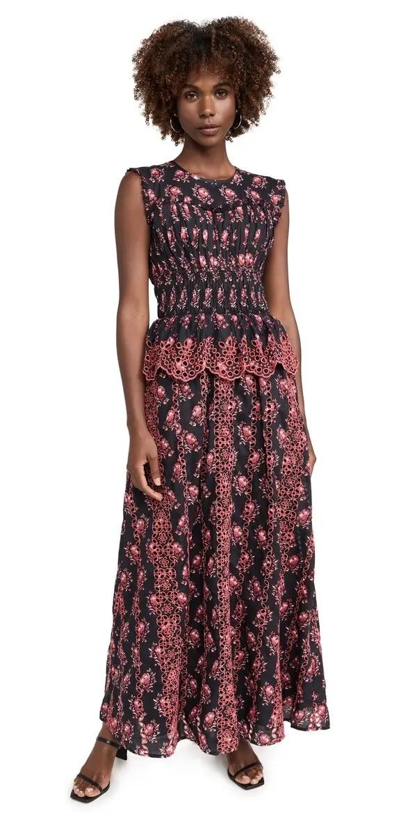 Banjanan Claudia Maxi Dress In Dusk - 80% Off | Editorialist