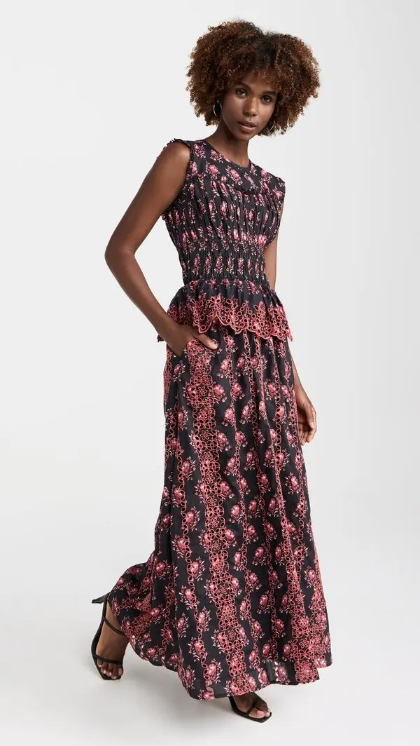 Banjanan Claudia Maxi Dress In Dusk - 80% Off | Editorialist