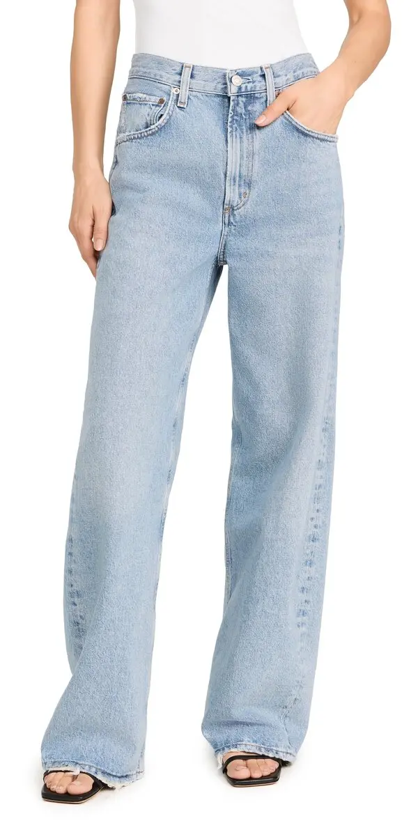 AGOLDE Low Curve Jeans