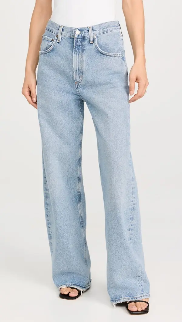 AGOLDE Low Curve Jeans