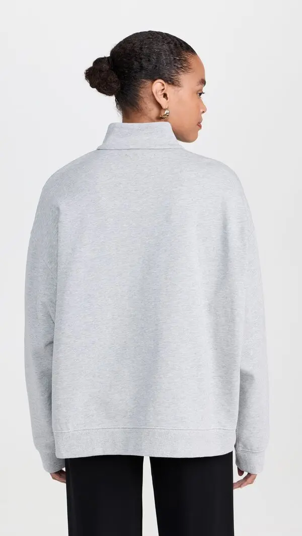 Marissa Webb Teagan Quarter Zip Sweatshirt