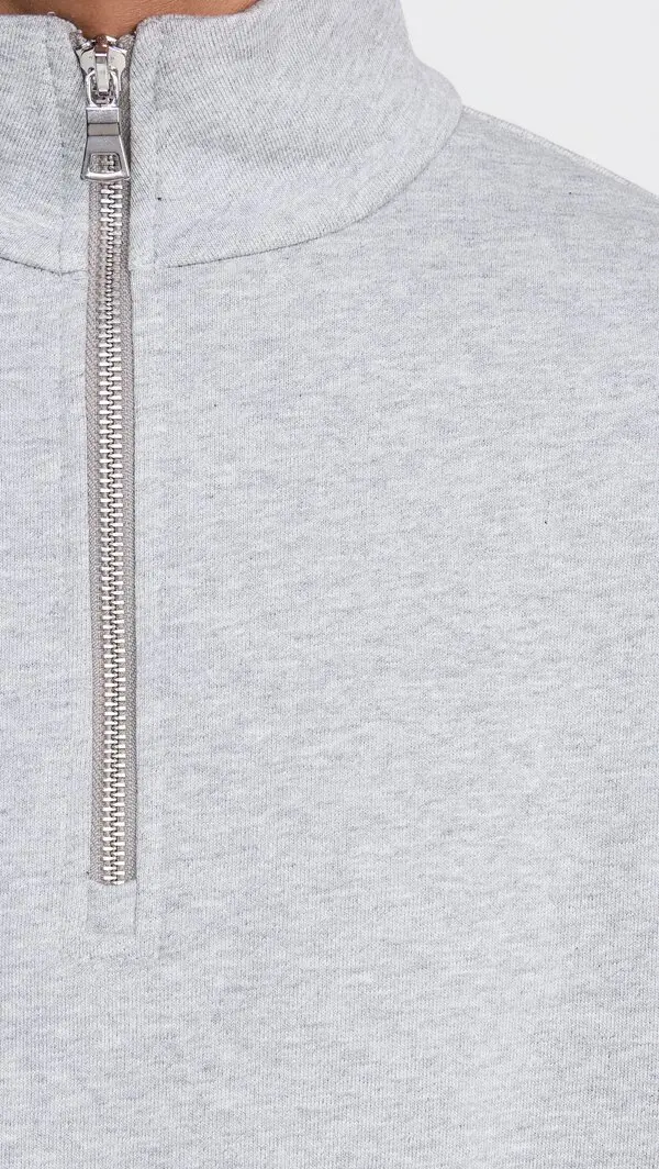Marissa Webb Teagan Quarter Zip Sweatshirt