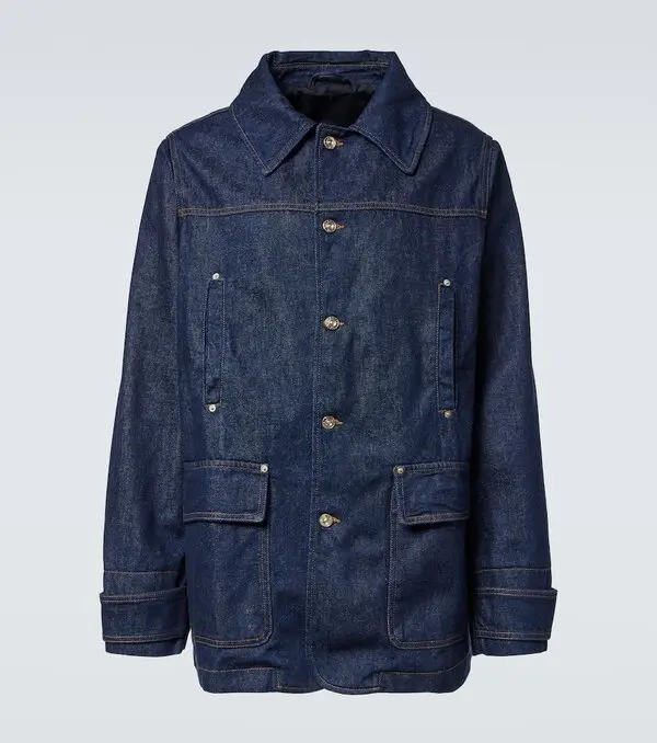 WALES BONNER Shadow Denim Jacket