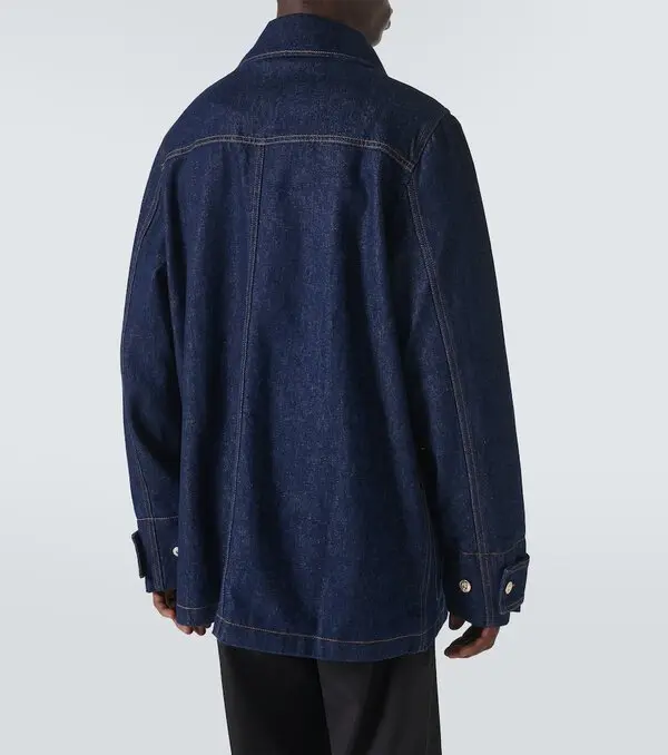 WALES BONNER Shadow Denim Jacket