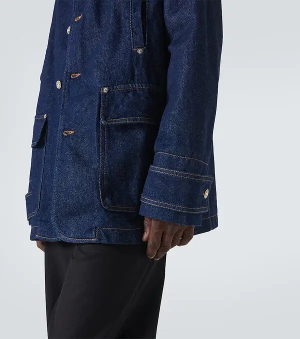 WALES BONNER Shadow Denim Jacket