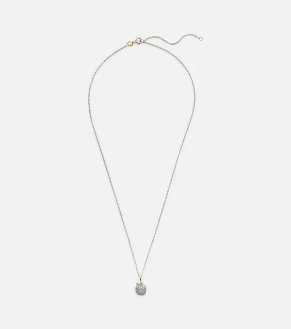 STONE AND STRAND 10kt Necklace With Diamonds - Gold