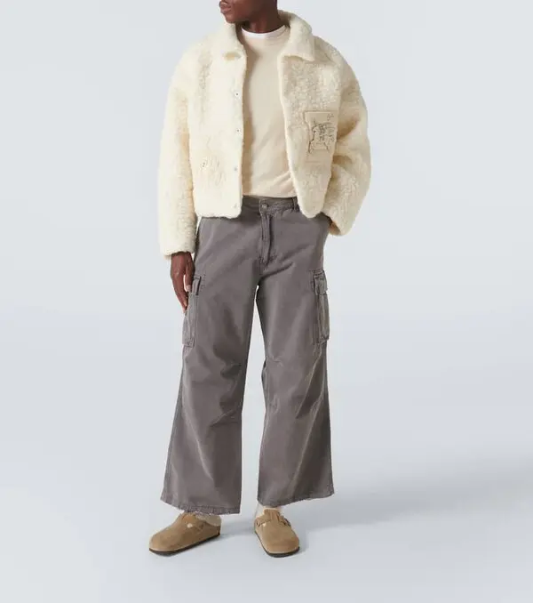 ERL Cotton Cargo Pants