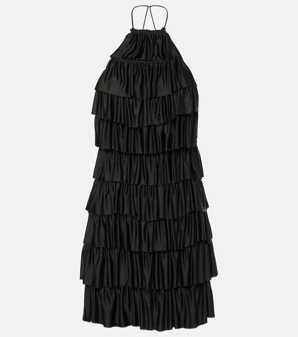 TOM FORD Ruffled Halterneck Minidress