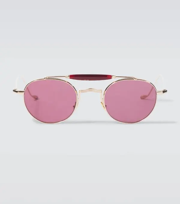 JACQUES MARIE MAGE Dasan Sunglasses - Gold
