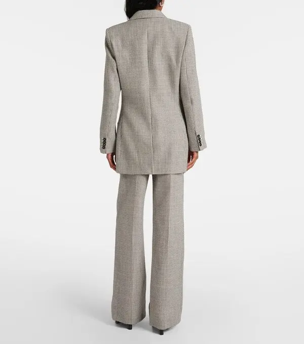 JOSEPH Mouline Leandre Wool-blend Blazer