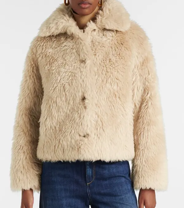 YVES SALOMON Wool Jacket