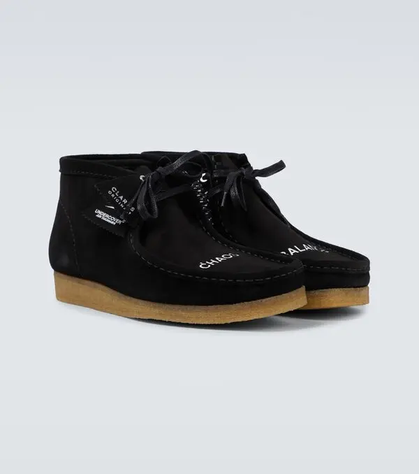 Clarks X Undercover Wallabee Boots - Black