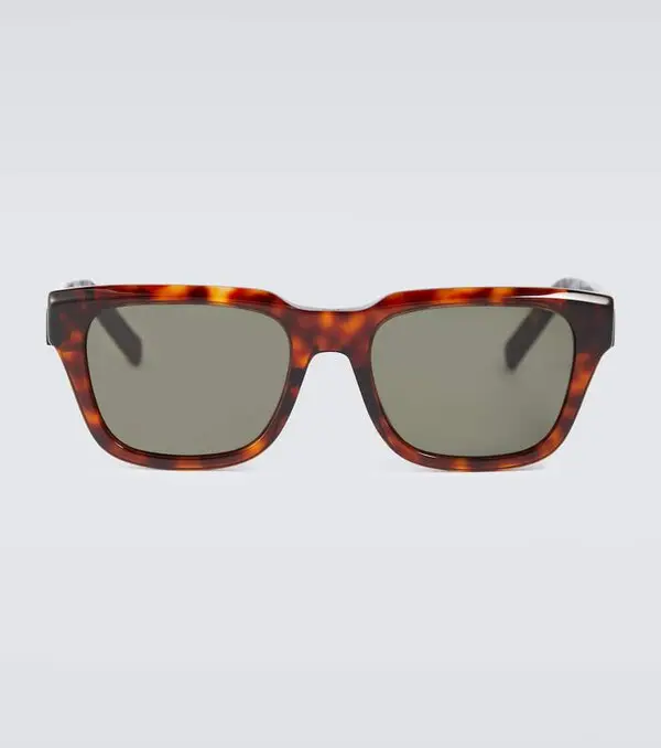 Dior Square Sunglasses - Brown