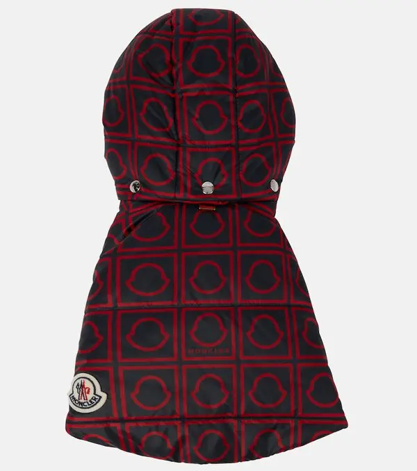Moncler Poldo Dog Couture Reversible Hooded Dog Coat