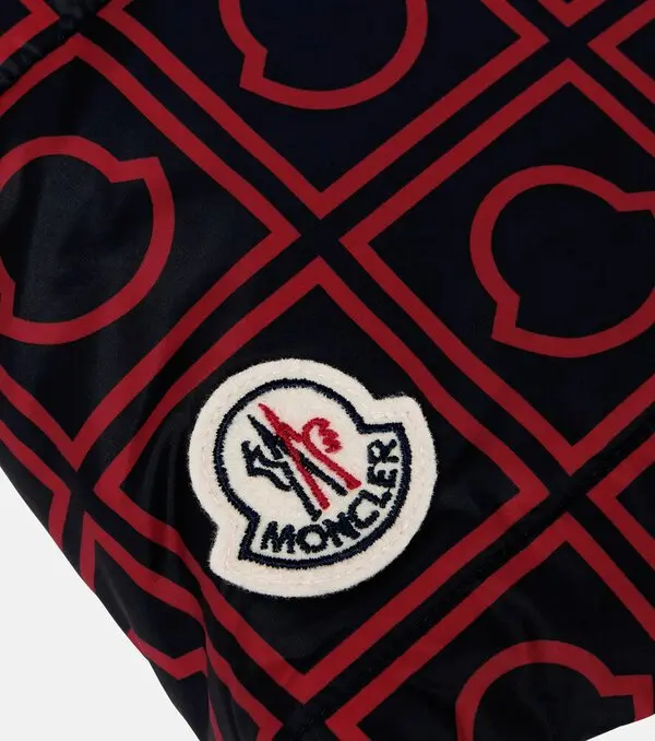 Moncler Poldo Dog Couture Reversible Hooded Dog Coat