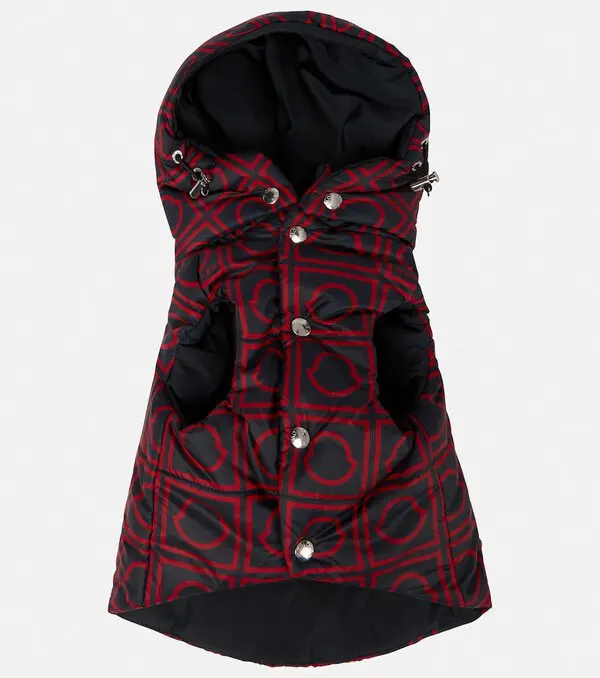 Moncler Poldo Dog Couture Reversible Hooded Dog Coat