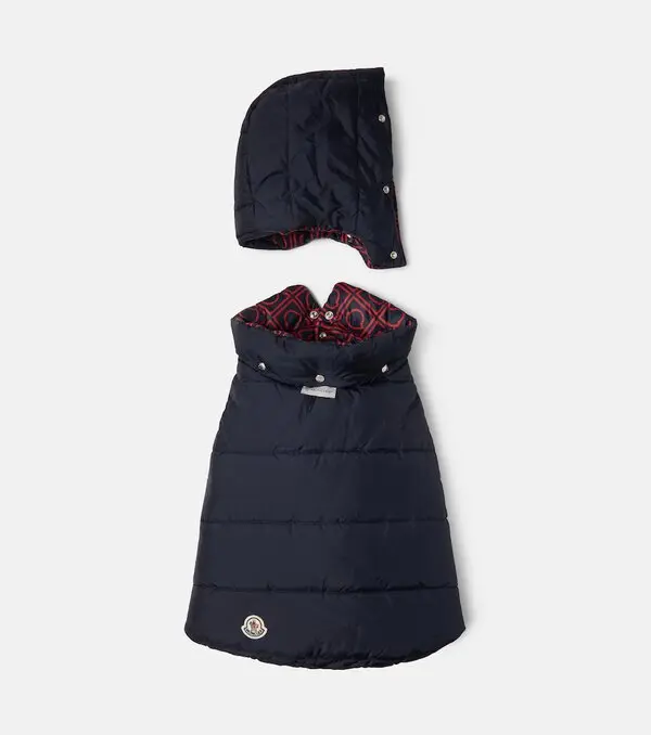 Moncler Poldo Dog Couture Reversible Hooded Dog Coat