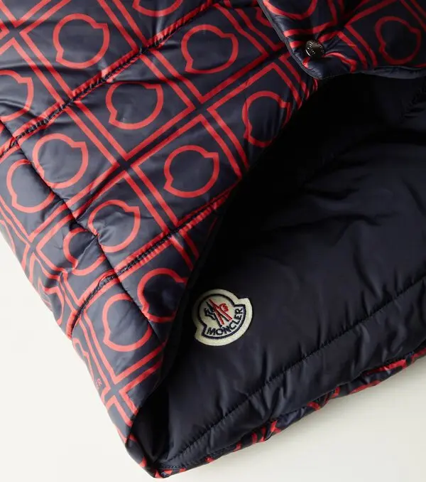 Moncler Poldo Dog Couture Reversible Hooded Dog Coat