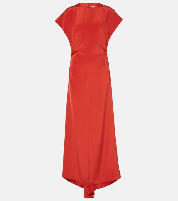 Tove Neveah Silk-blend Gown