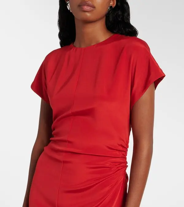 Tove Neveah Silk-blend Gown